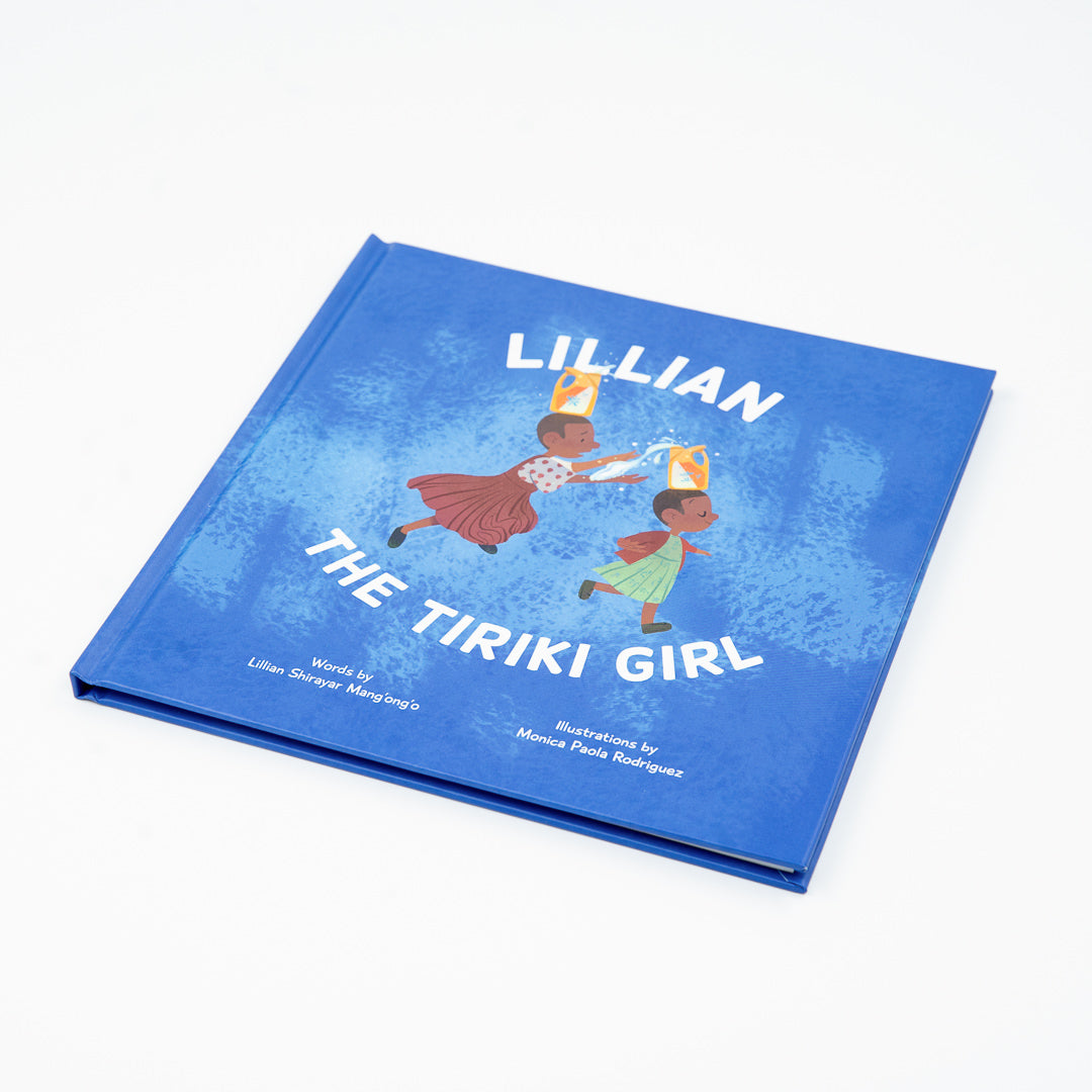 Lillian The Tiriki Girl - Hardcover Edition – Small Fires